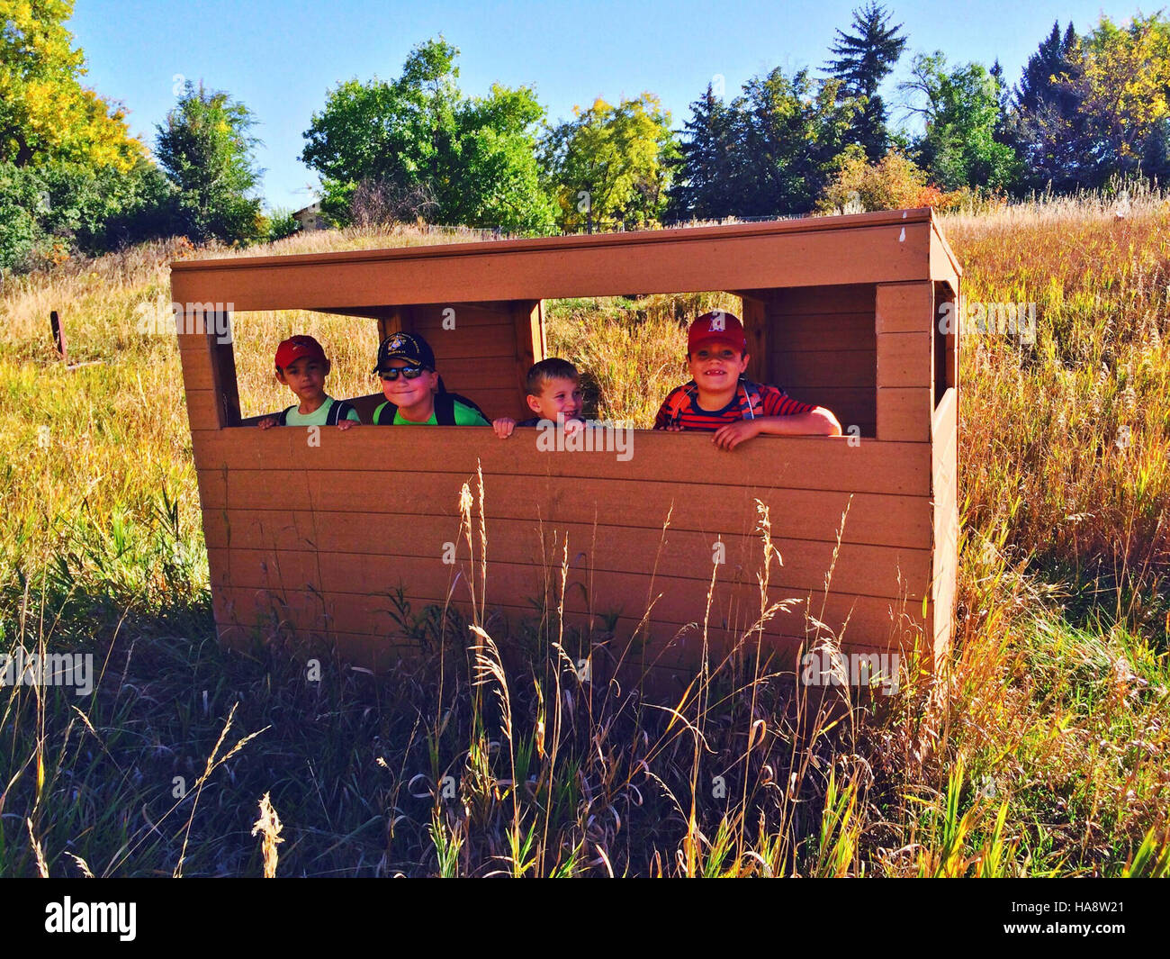 Teaching natural science children hi-res stock photography and images ...