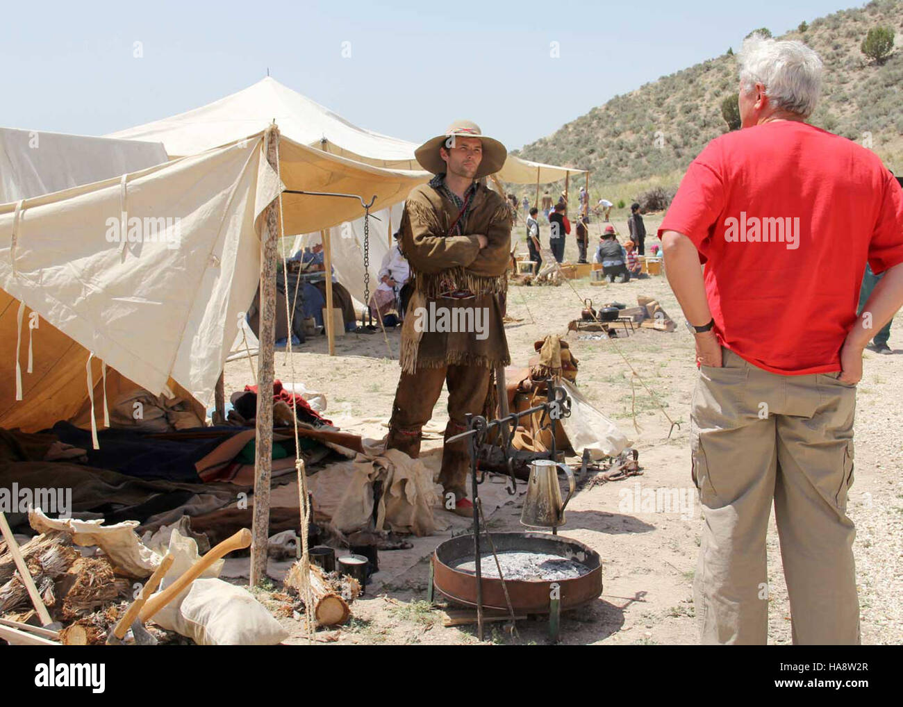 The California Trail Interpretive Center in Elko, Nevada, commemorates ...