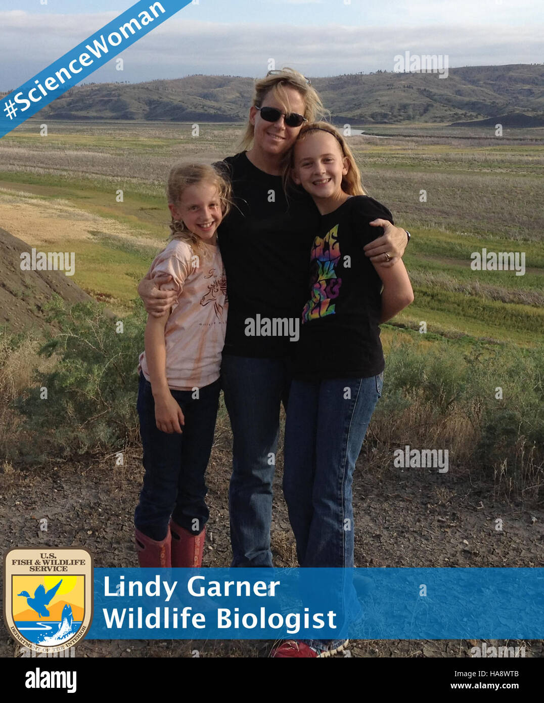 Lindy Garner, a passionate scientist and advocate, is recognized as ...