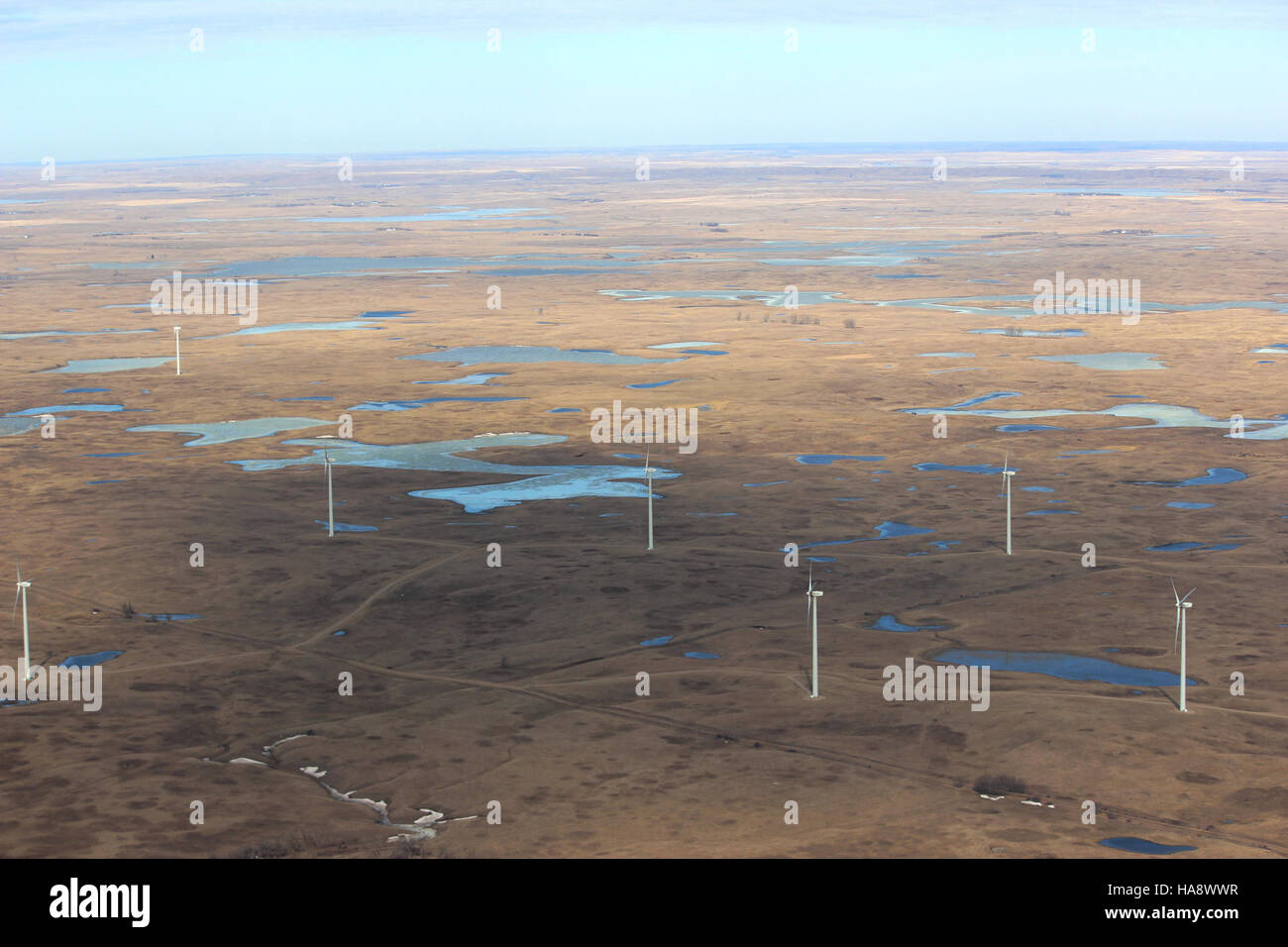 Tatanka Wind Farm, located near a national park, contributes to ...