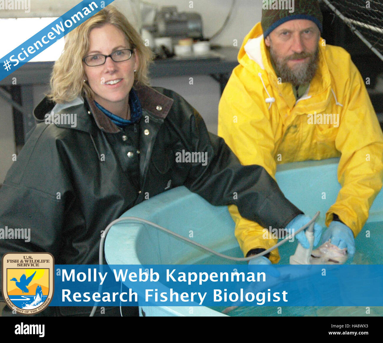 usfwsmtnprairie 16717481122 Molly Webb Kappenman, #ScienceWoman Stock ...