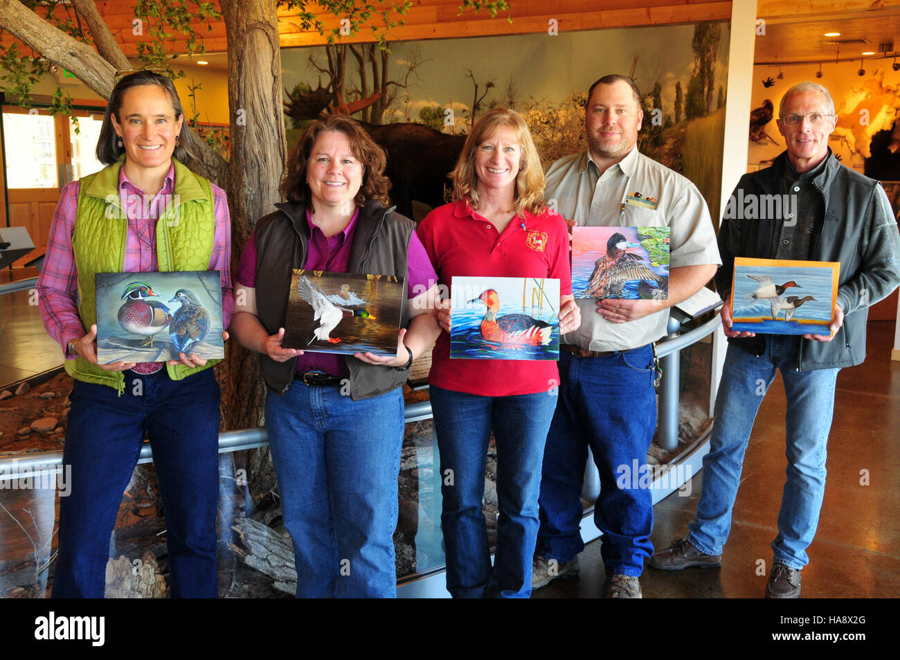 The Wyoming Junior Duck Stamp competition in 2015 showcased young ...