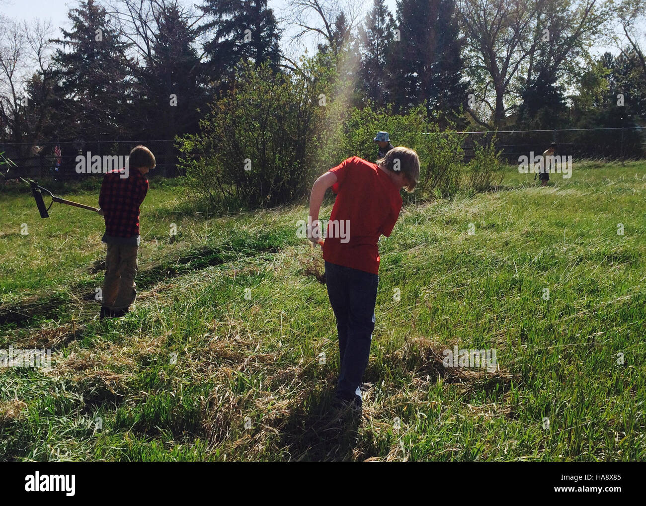 usfwsmtnprairie 17430581315 Earth Day - Two Ponds Stock Photo - Alamy