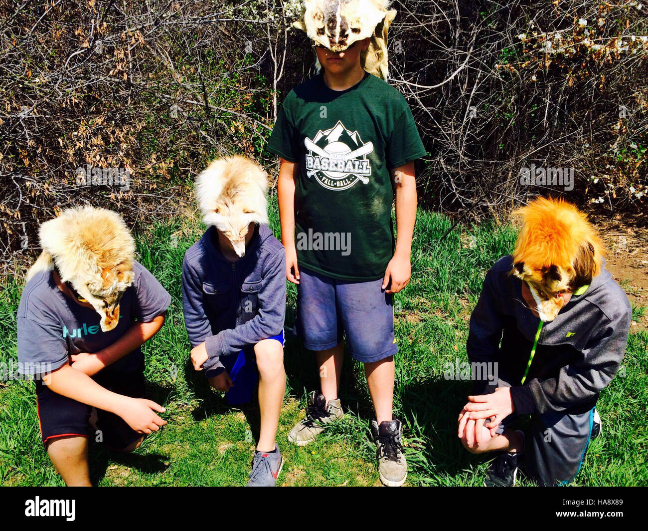 usfwsmtnprairie 17430623355 Earth Day - Two Ponds Stock Photo - Alamy