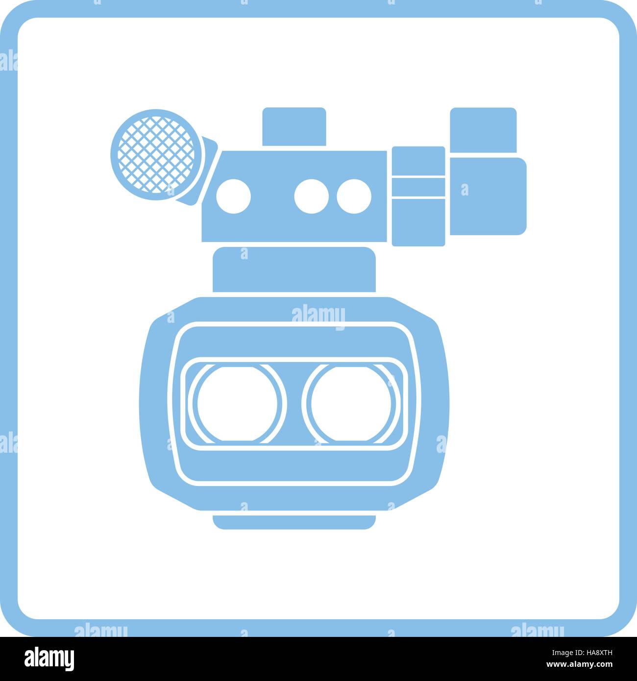 3d camcorder Stock Vector Images - Alamy