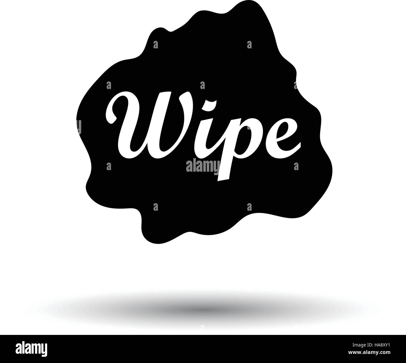 Old dirty rag Stock Vector Images - Alamy