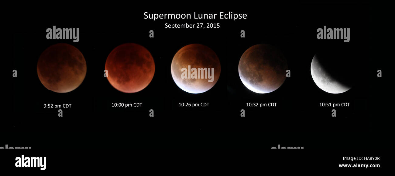 Eclipse progression hi-res stock photography and images - Alamy