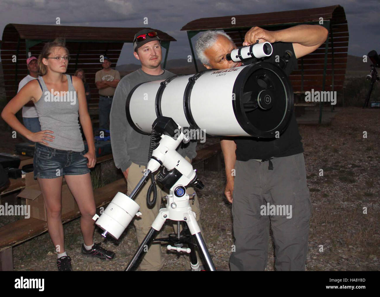 Stargazing in the BLM Elko District's North Wildhorse Recreation Area ...