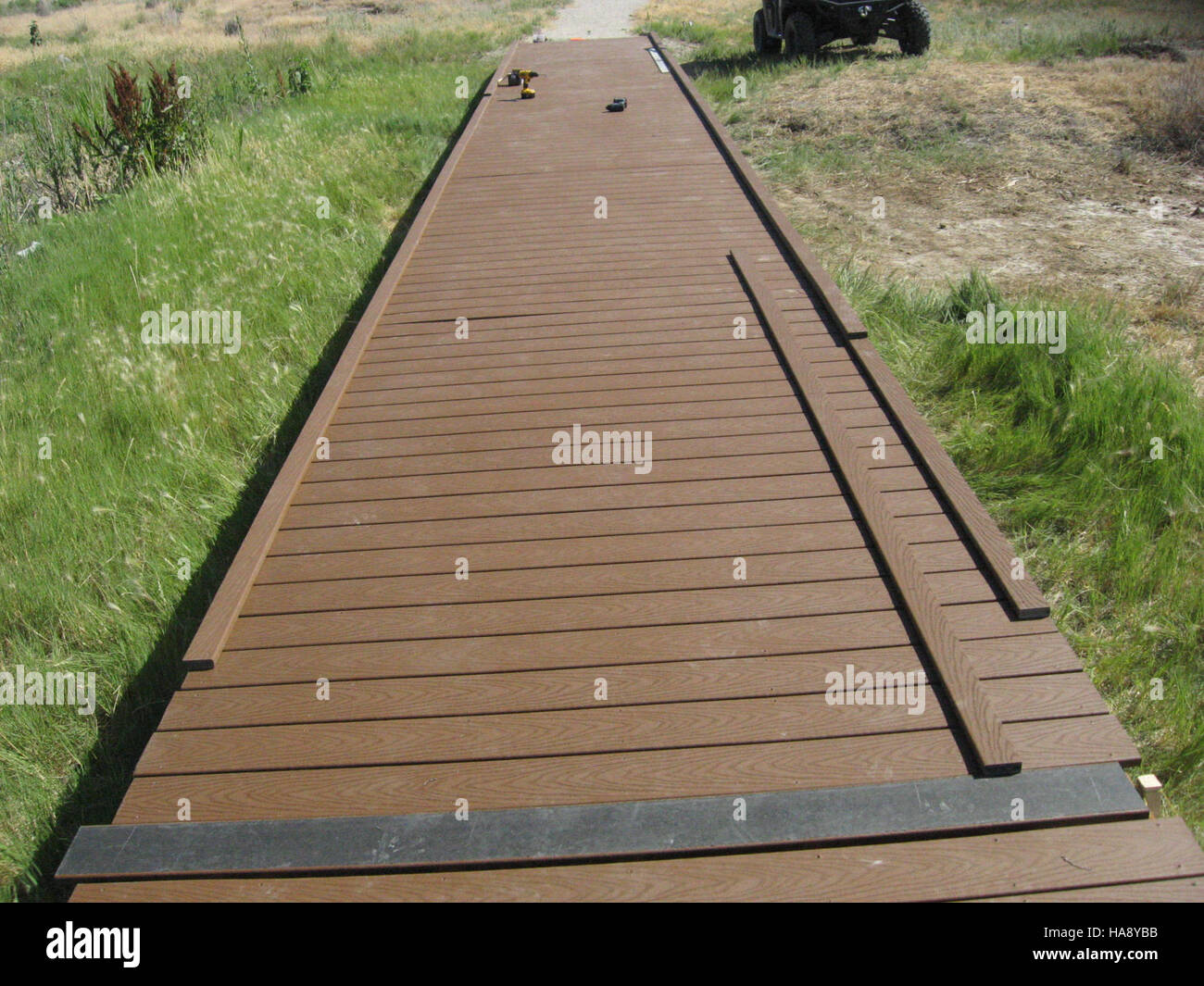 The construction of a new facility within a national park nears ...