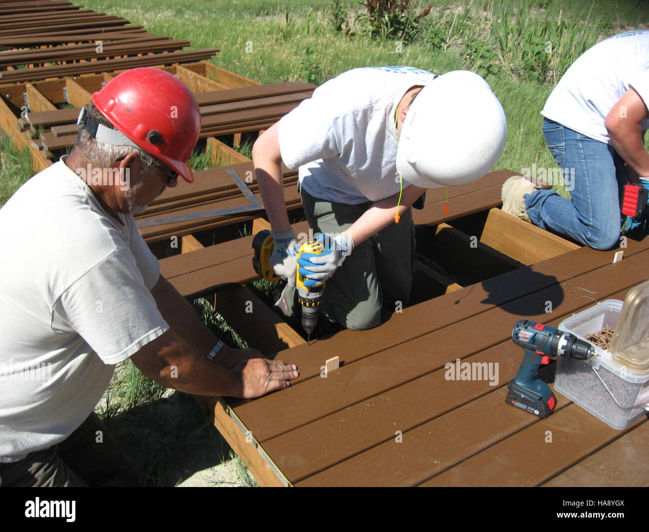 Volunteers assist in conservation efforts at a National Park ...
