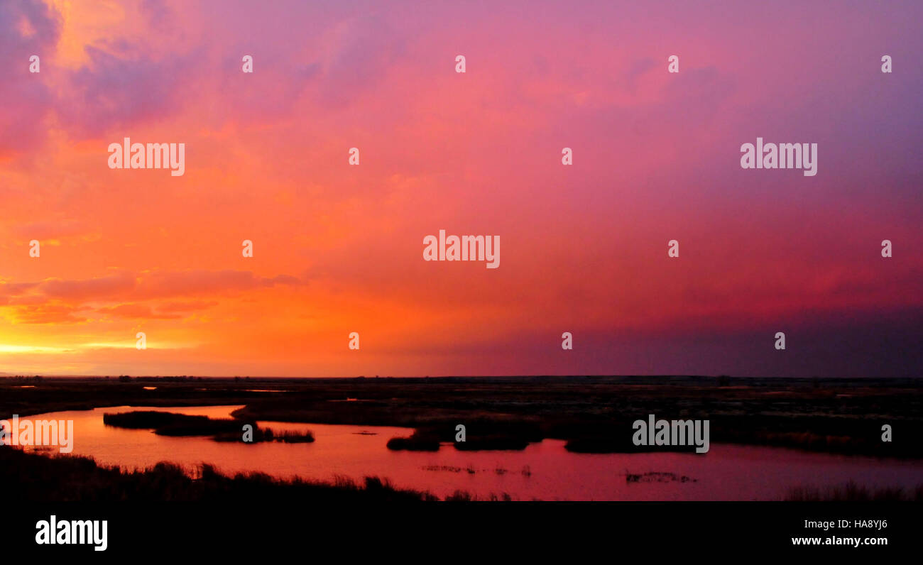 The Hawley Unit at Seedskadee National Wildlife Refuge, captured during ...