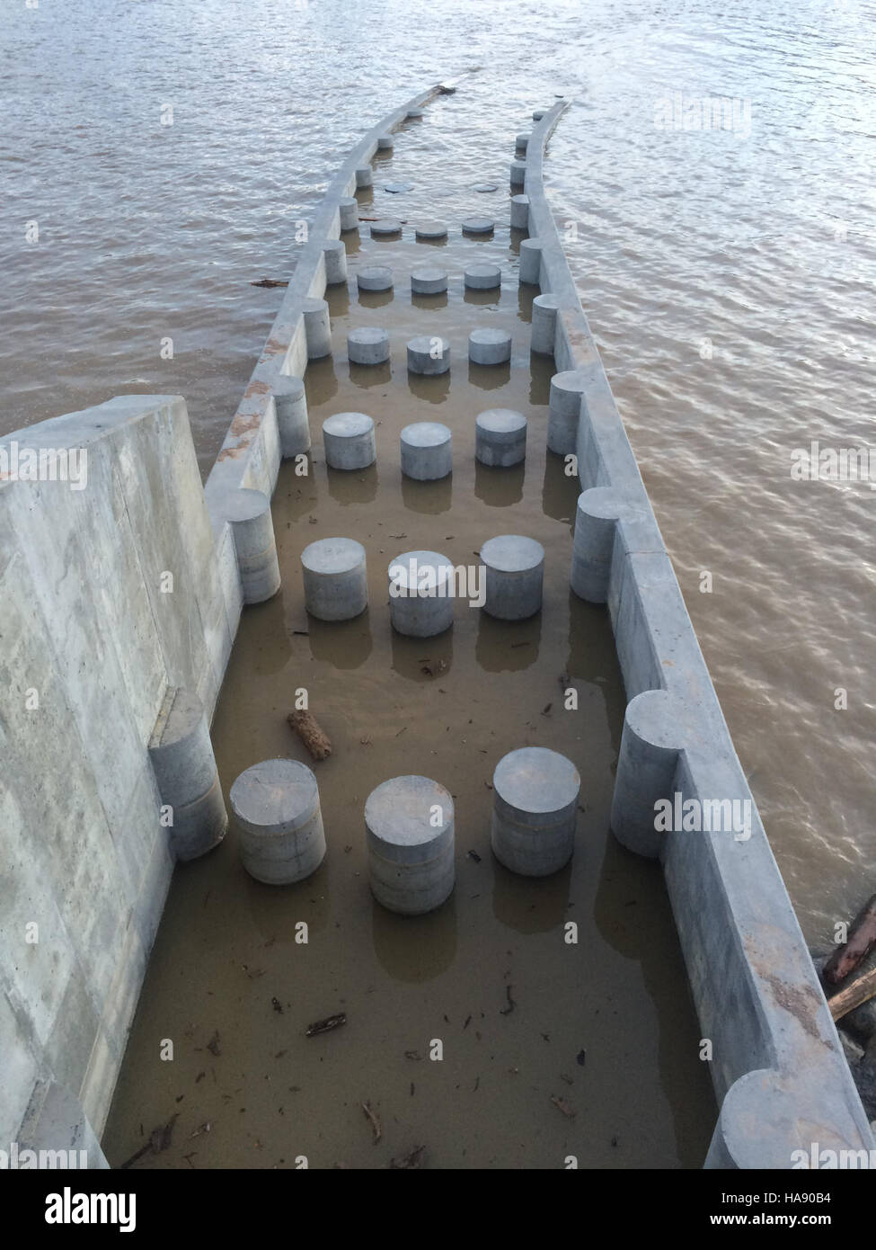 This image captures the Tusher Wash area post-reconstruction, showing ...