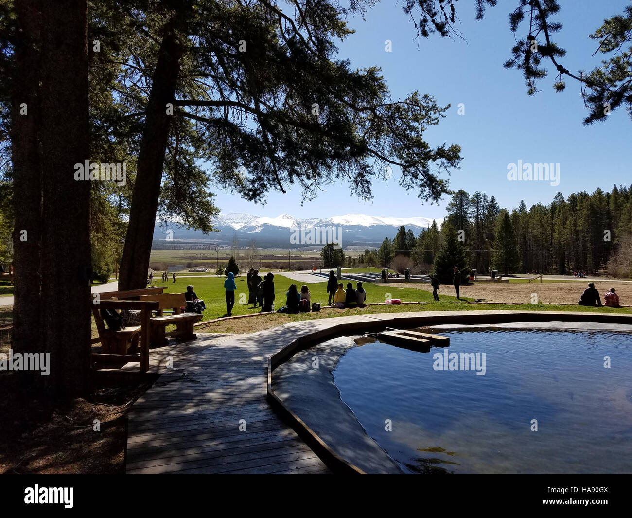 Hatchery in national park hi-res stock photography and images - Alamy