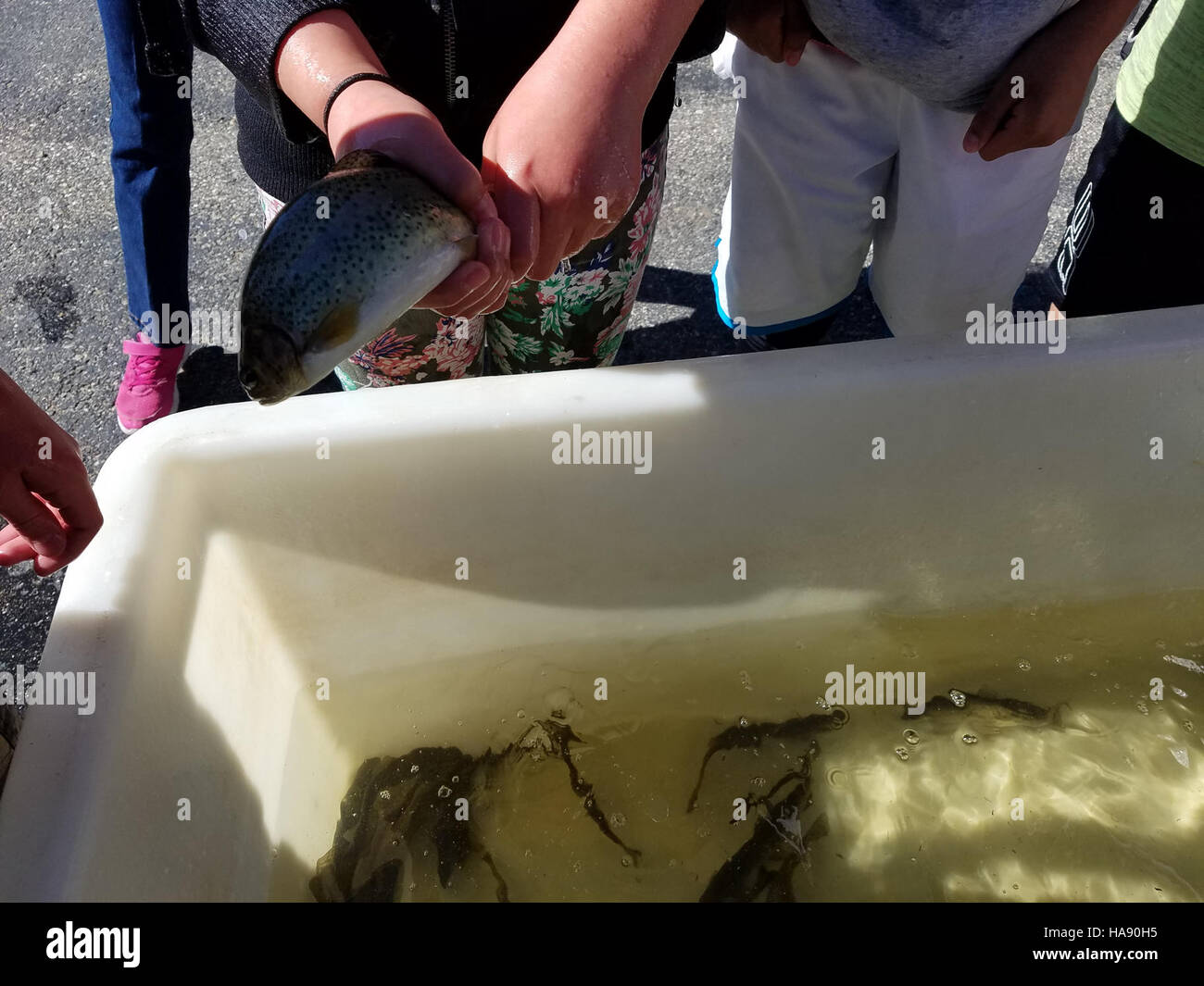 This educational program teaches visitors proper methods for handling ...