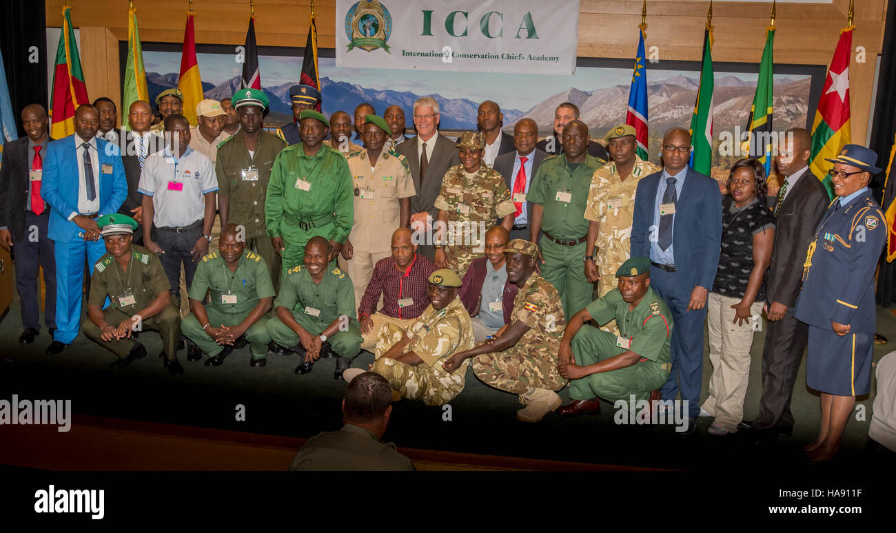 The ICCA Law Enforcement program focuses on protecting African wildlife ...