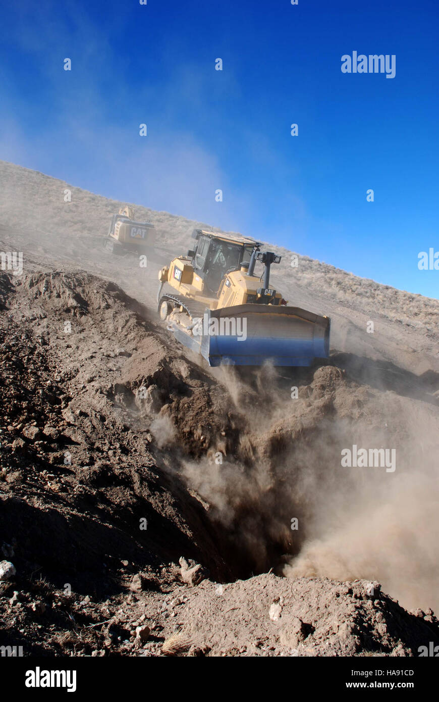 The Big Hole project in Nevada aims to close an old mining site and ...