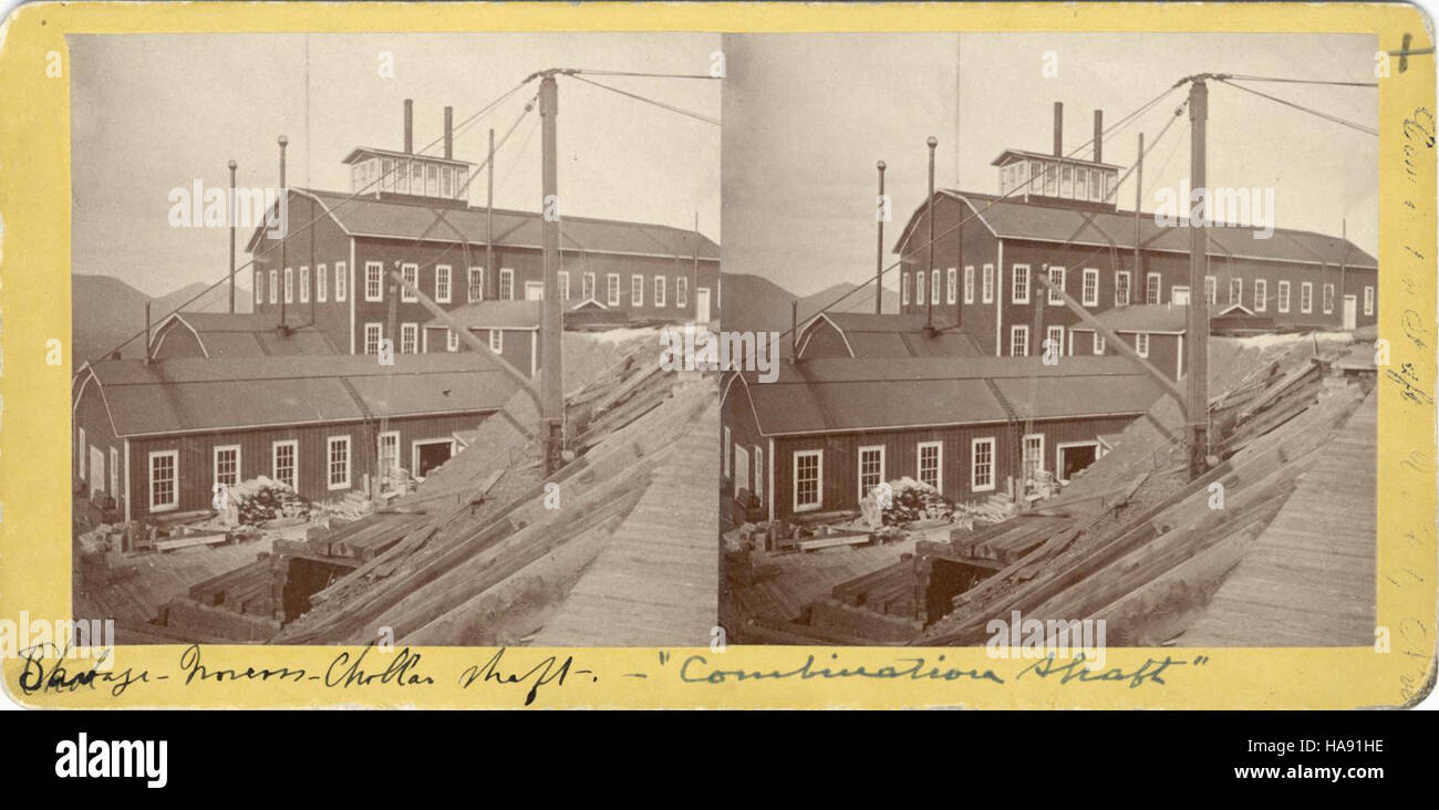 The Combination Shaft, dating back to 1878, is a historical mining ...