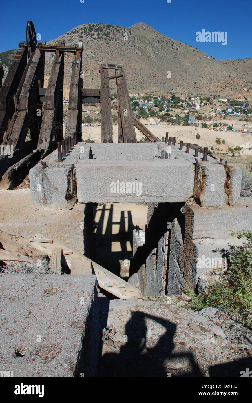 Gallows Frame Stock Photos & Gallows Frame Stock Images - Alamy