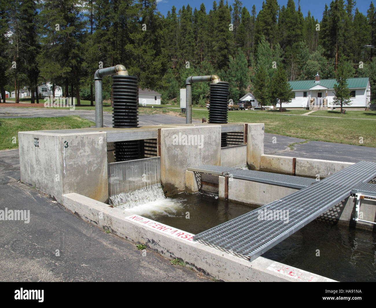 Leadville National Fish Hatchery, located in Colorado, plays a key role ...