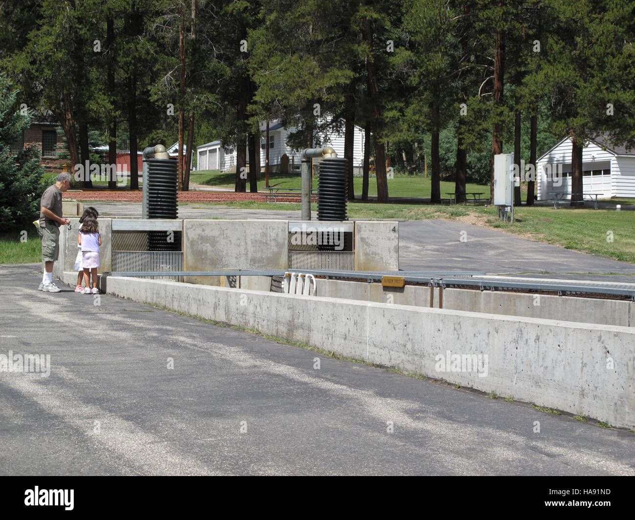 The Leadville National Fish Hatchery in Colorado plays a key role in ...