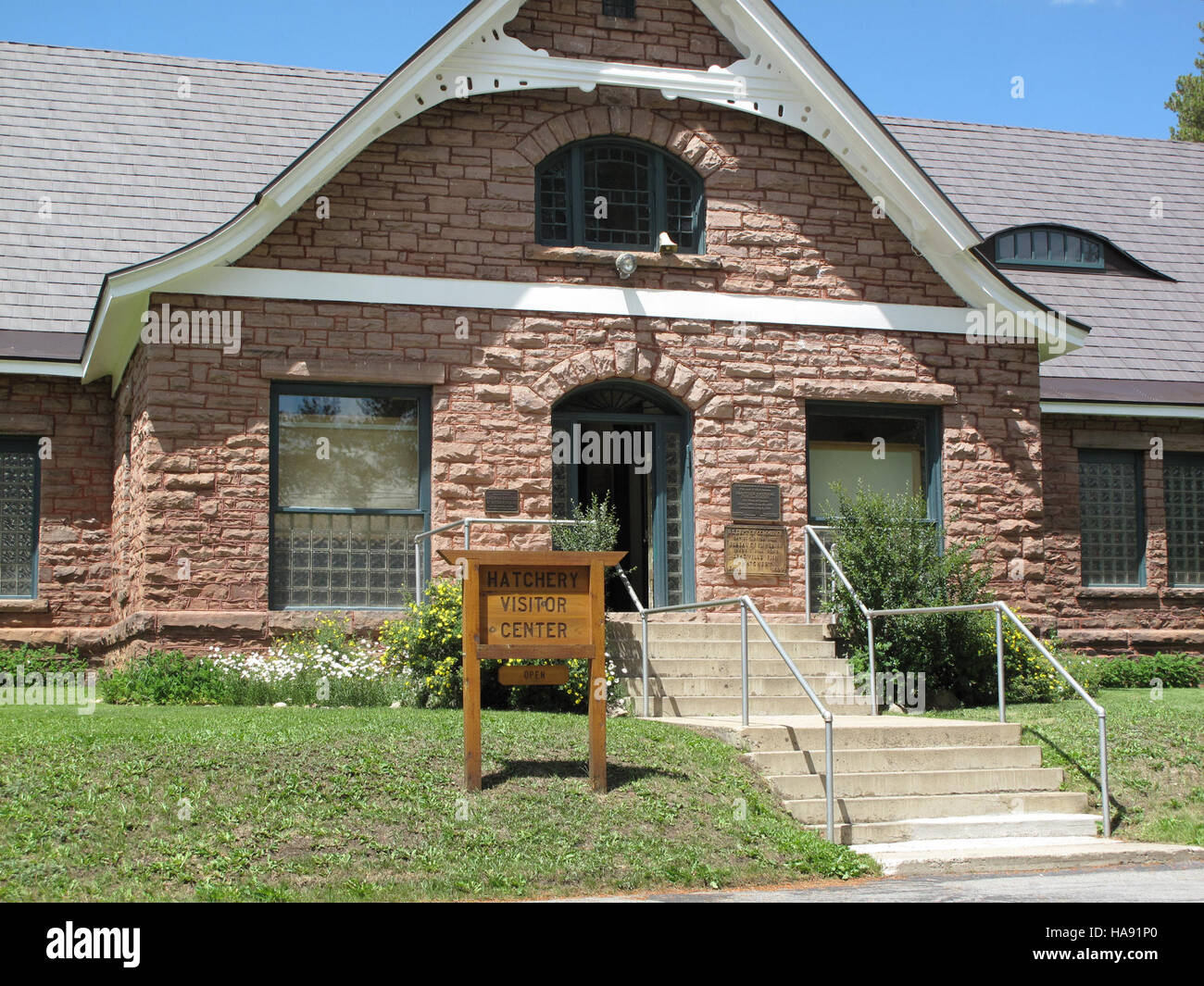 Leadville National Fish Hatchery, located in Colorado, works to restore ...