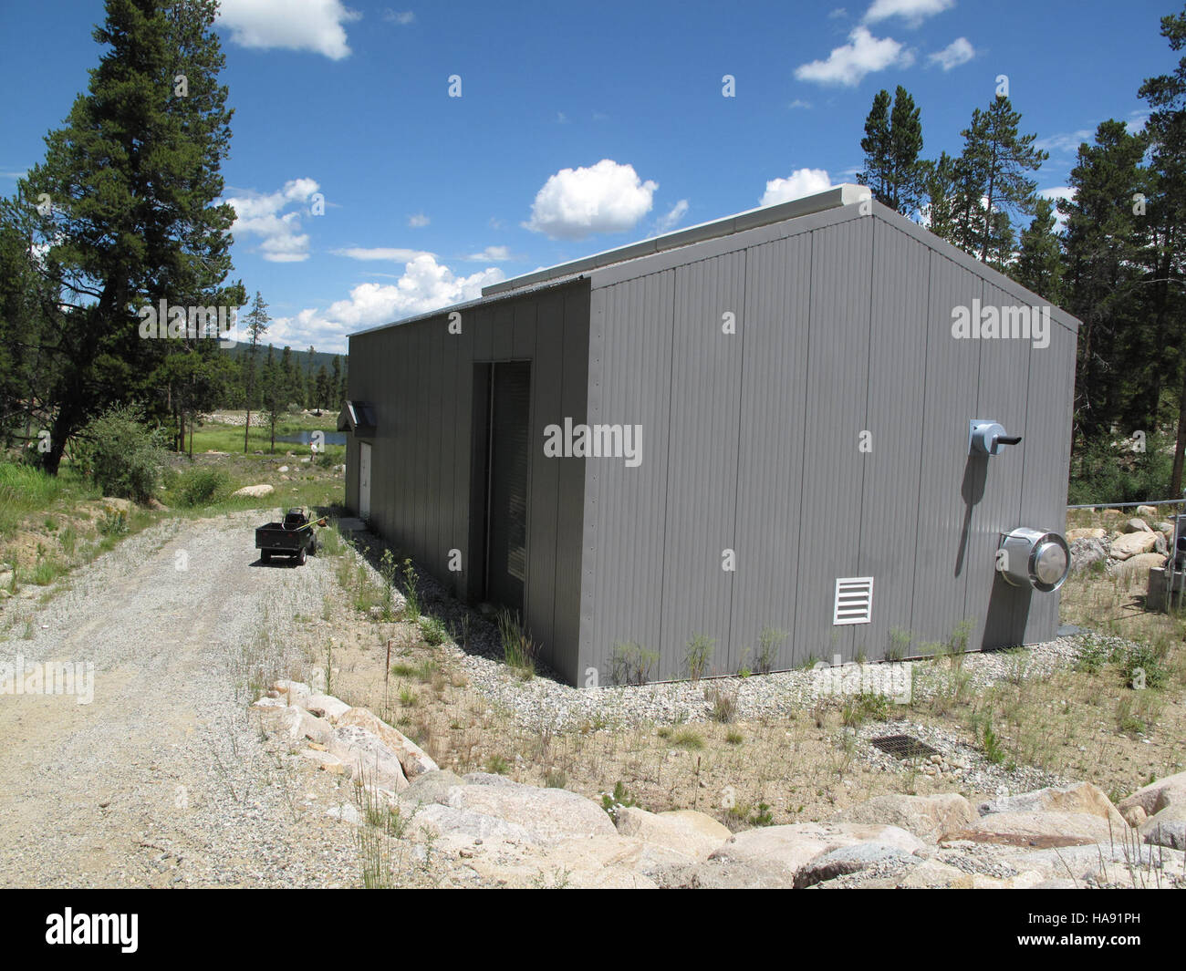 Leadville National Fish Hatchery in Colorado plays a vital role in fish ...