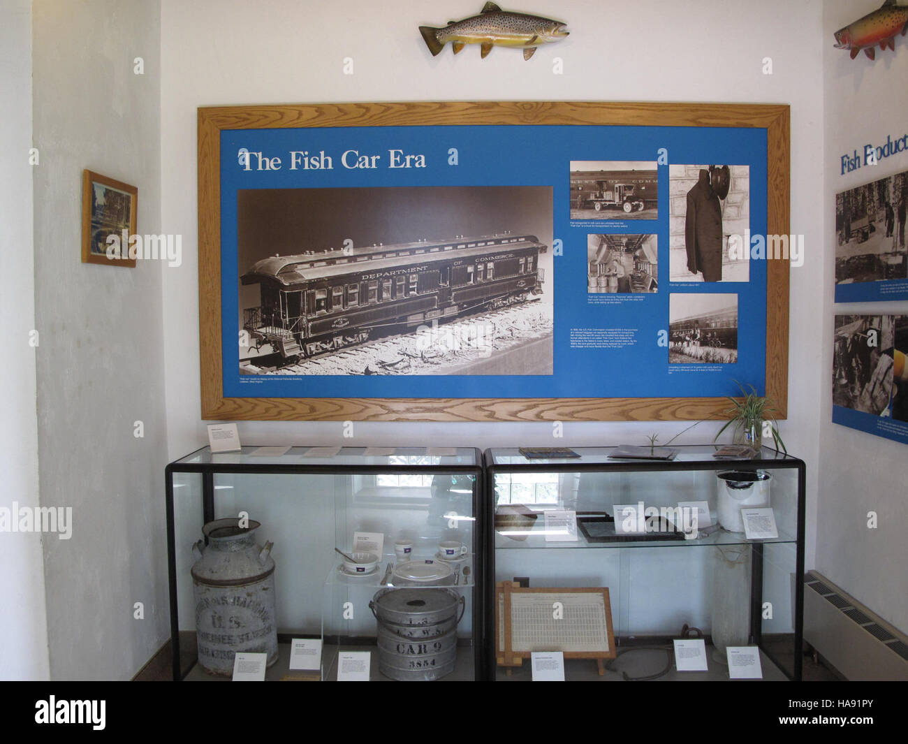 The Leadville National Fish Hatchery in Colorado is focused on the ...