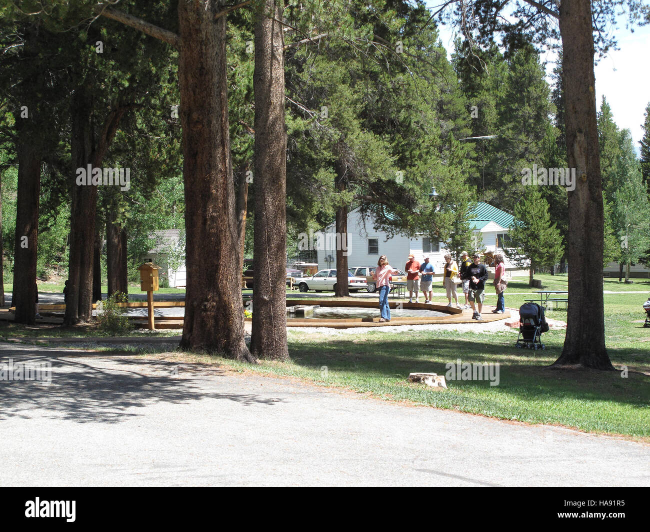 Leadville National Fish Hatchery, located in Colorado, focuses on the ...