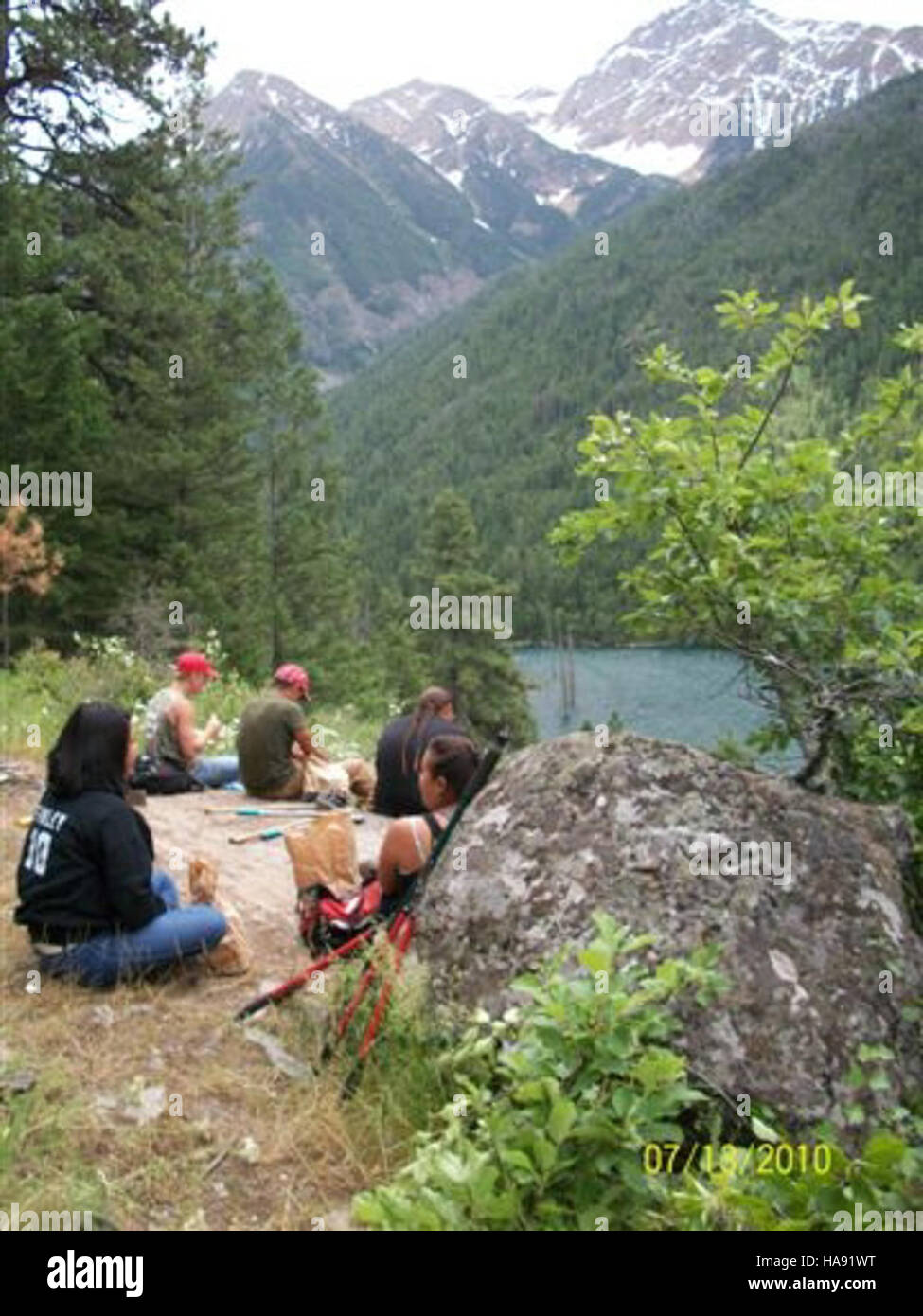 The Montana Tribal Youth Conservation Corps (YCC) program engages young people in conservation ...