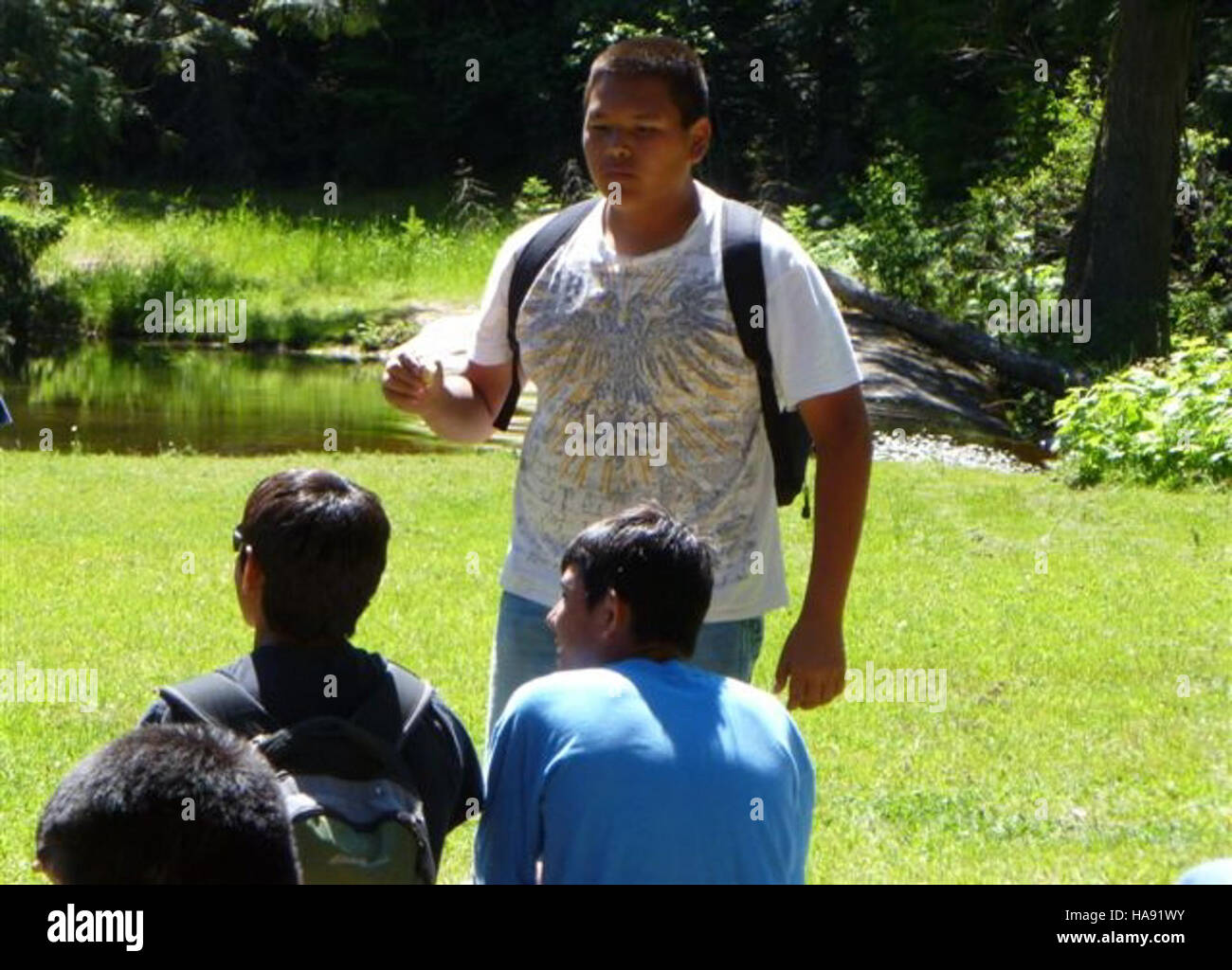 The Montana Tribal Youth Conservation Corps (YCC) program provides ...