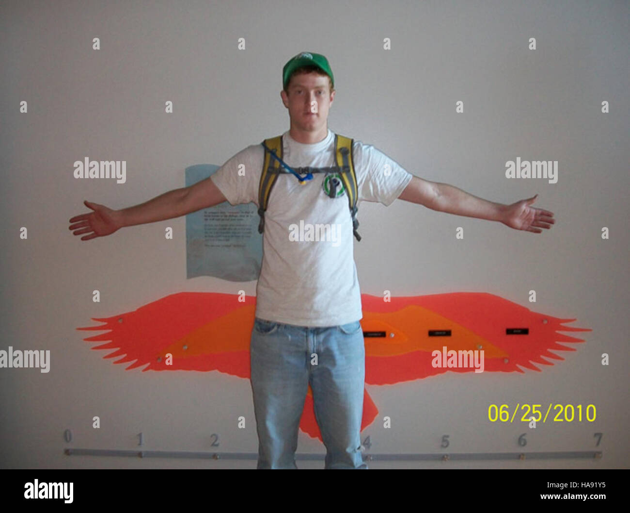 The Youth Conservation Corps (YCC) spirit is highlighted in this image ...