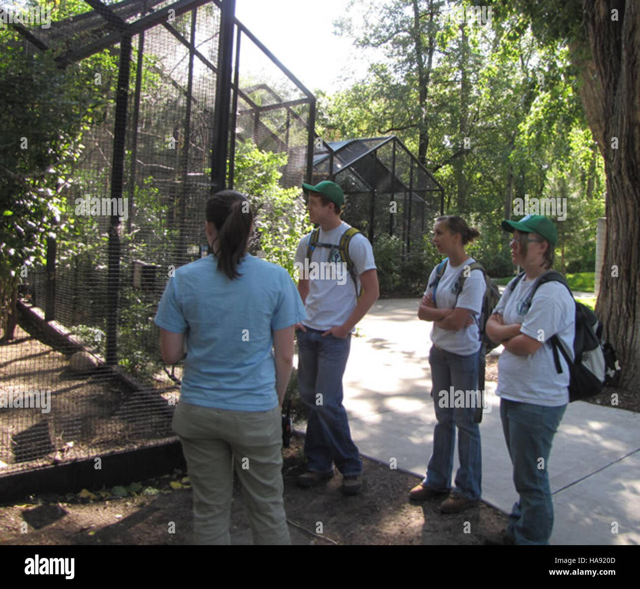 A visit to Tracy Aviary in Salt Lake City, Utah, offers an educational ...