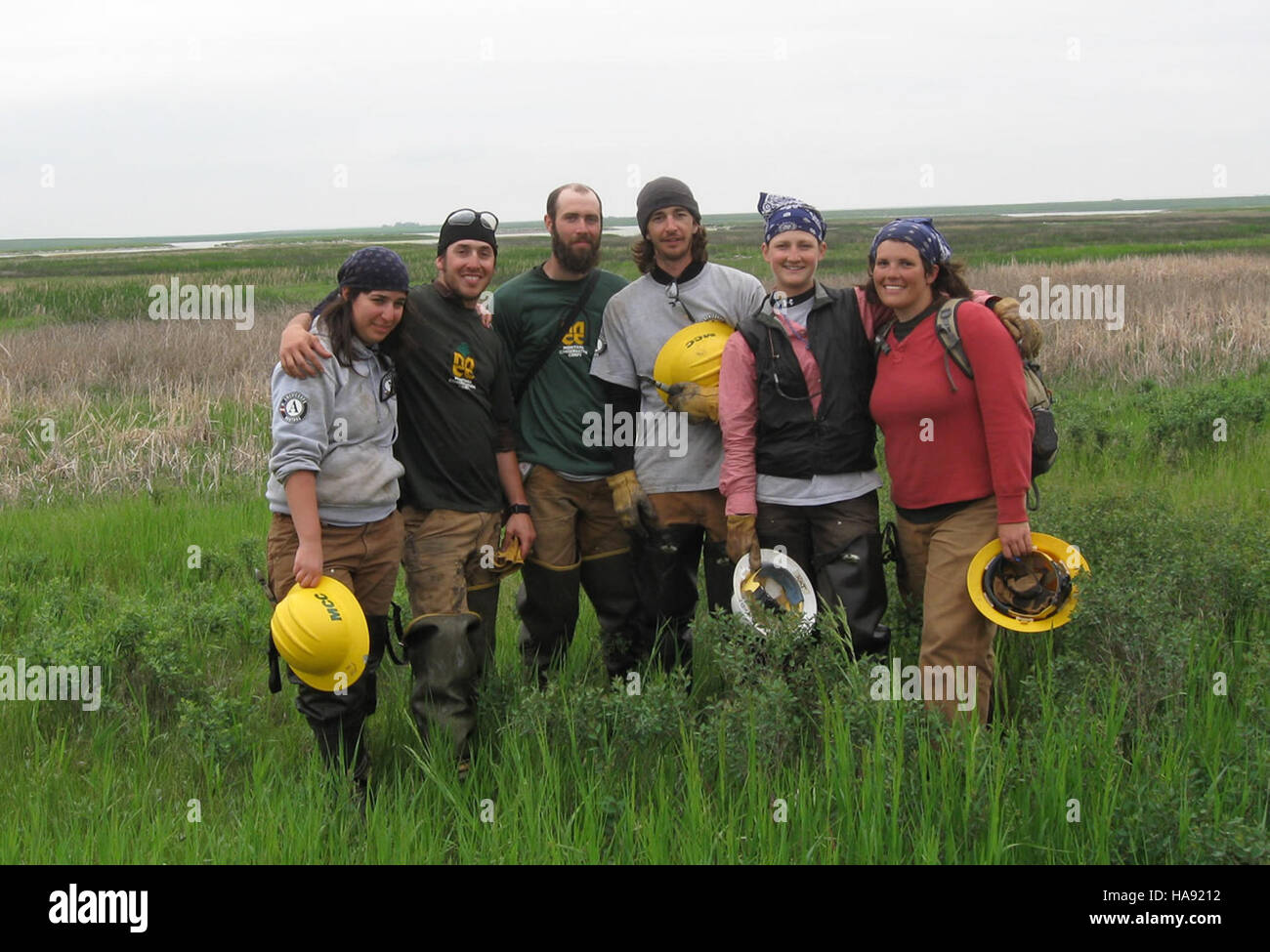 The Audubon Minnesota Corps works on wildlife conservation efforts ...