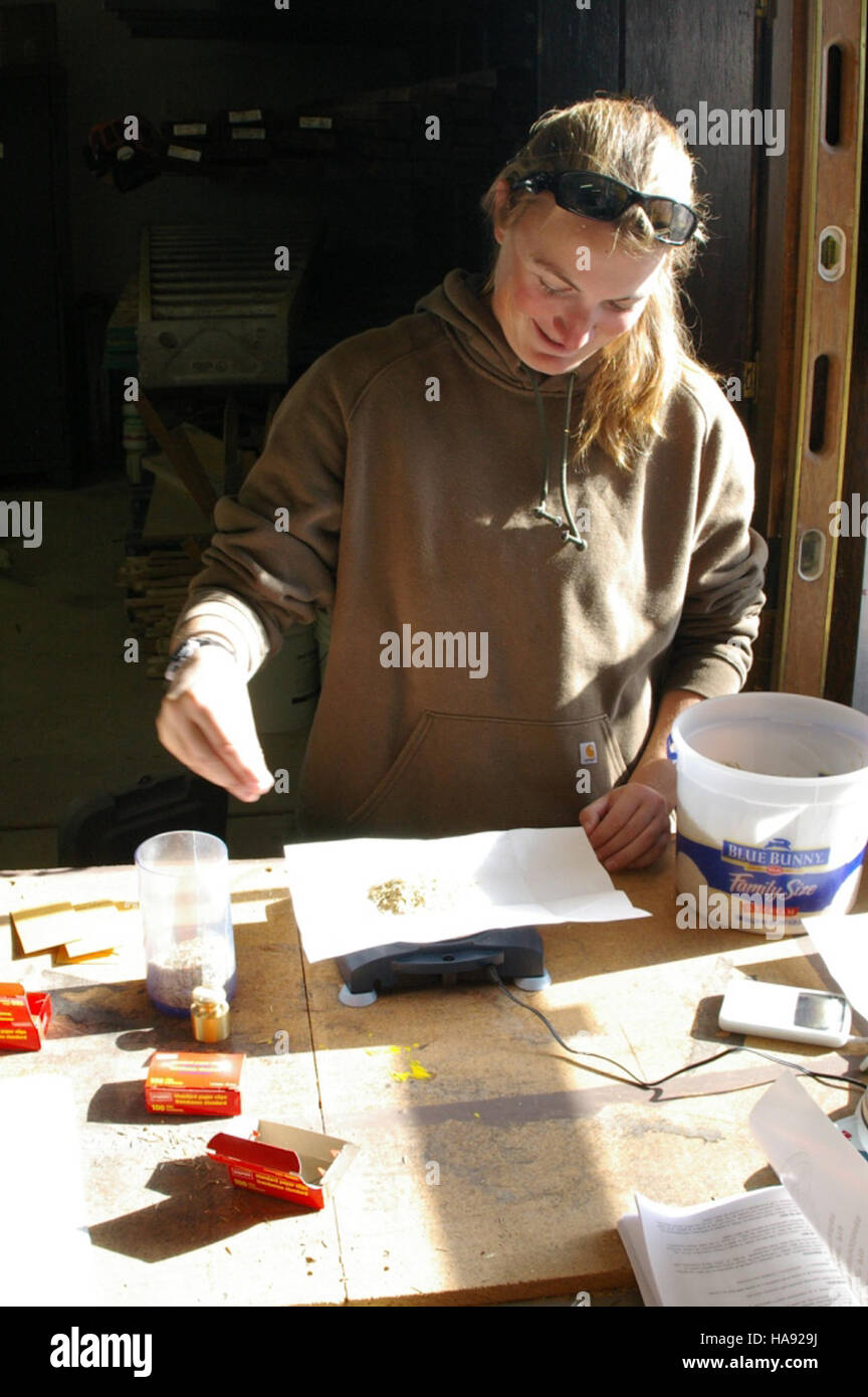 This image depicts a process in seed management at a U.S. Fish and ...