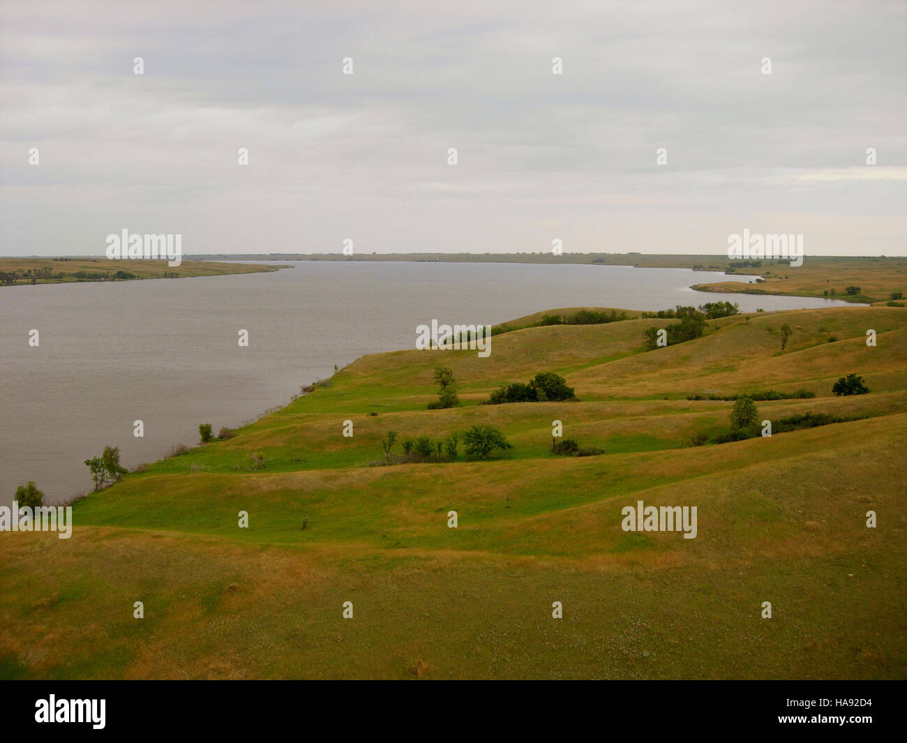 The view from the fire tower in the Mountain Prairie region offers a ...