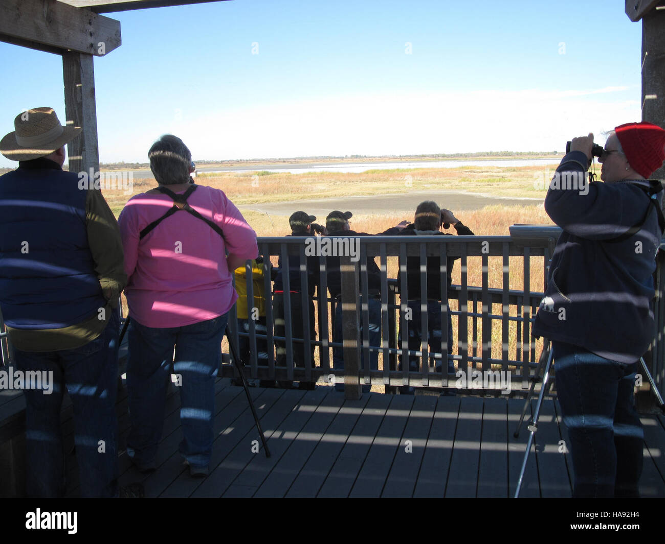 The Quivira National Wildlife Refuge is a protected area that supports ...