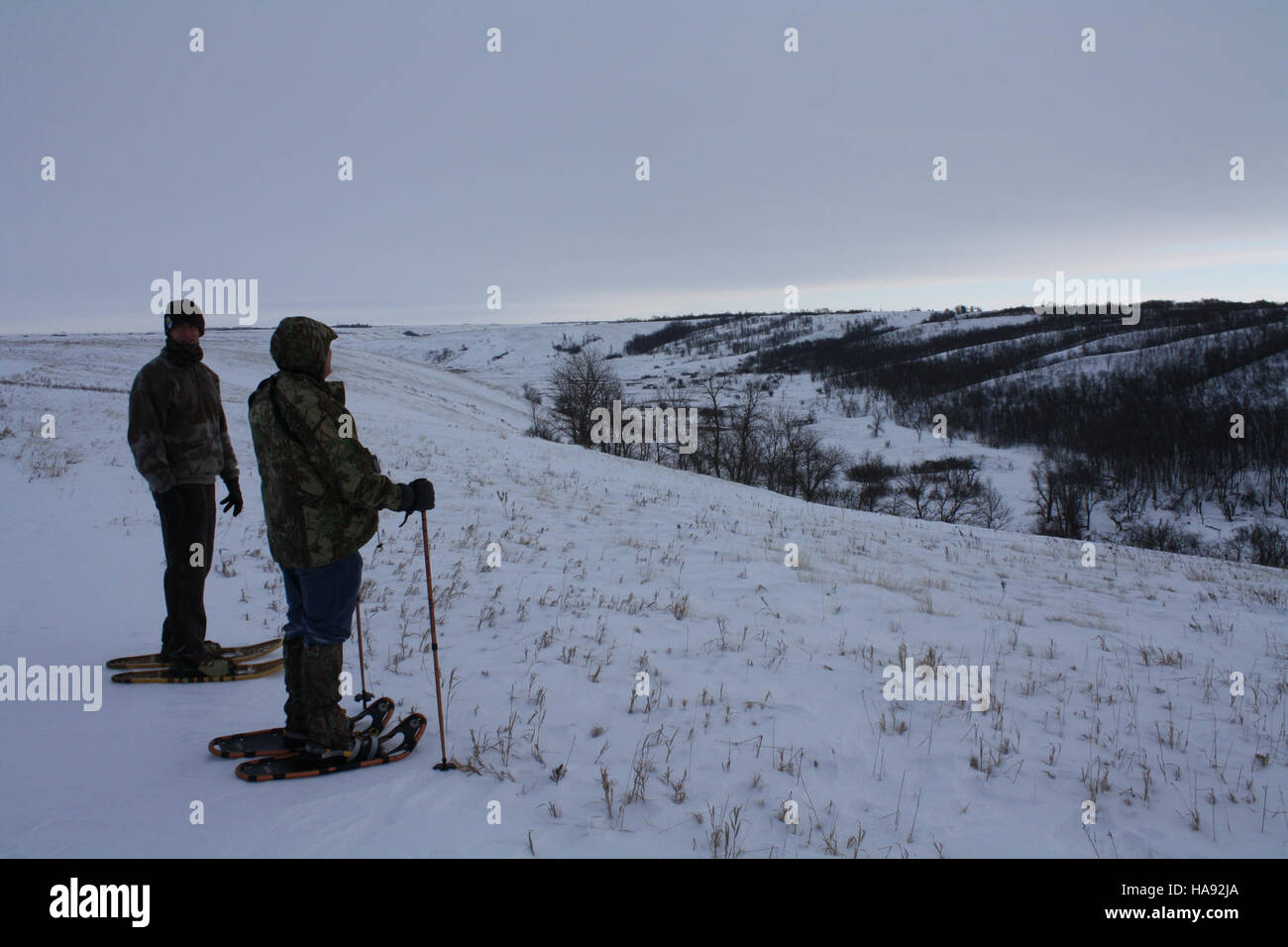Snowshoeing in the national parks of the Mountain Prairie region ...