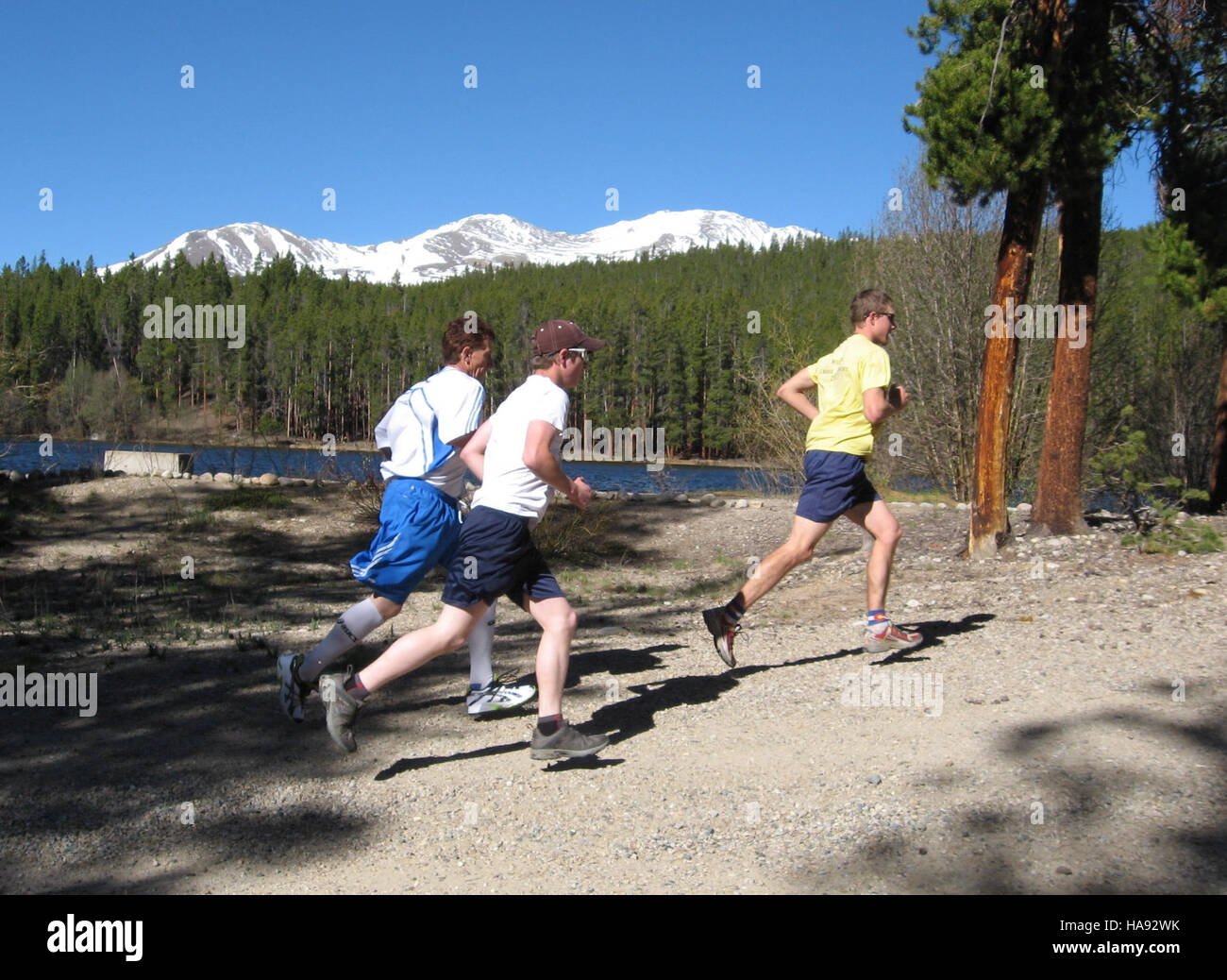 The Leadville National Fish Hatchery in Colorado supports fish ...