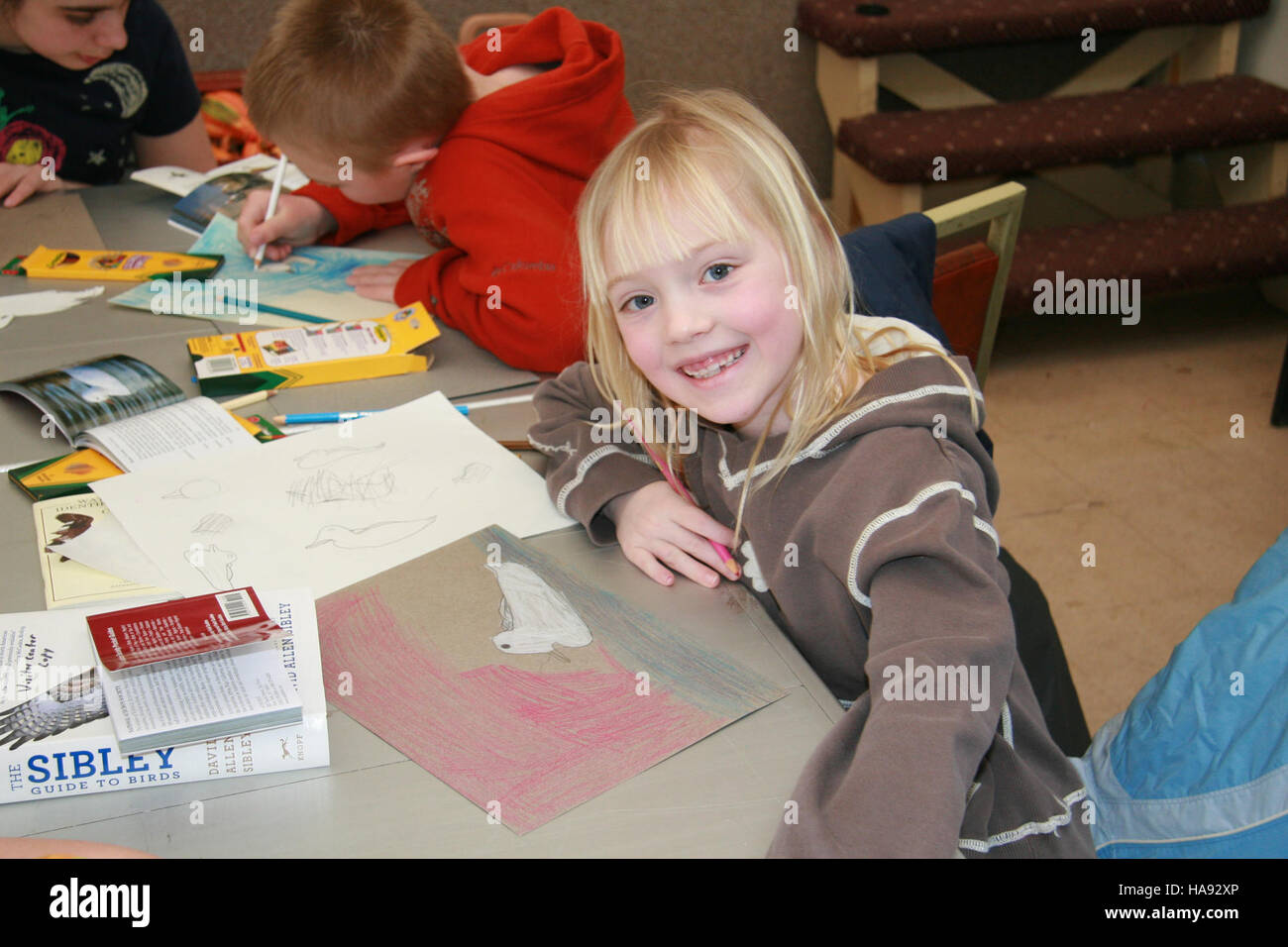 A young artist’s winning entry for the Junior Duck Stamp Art ...