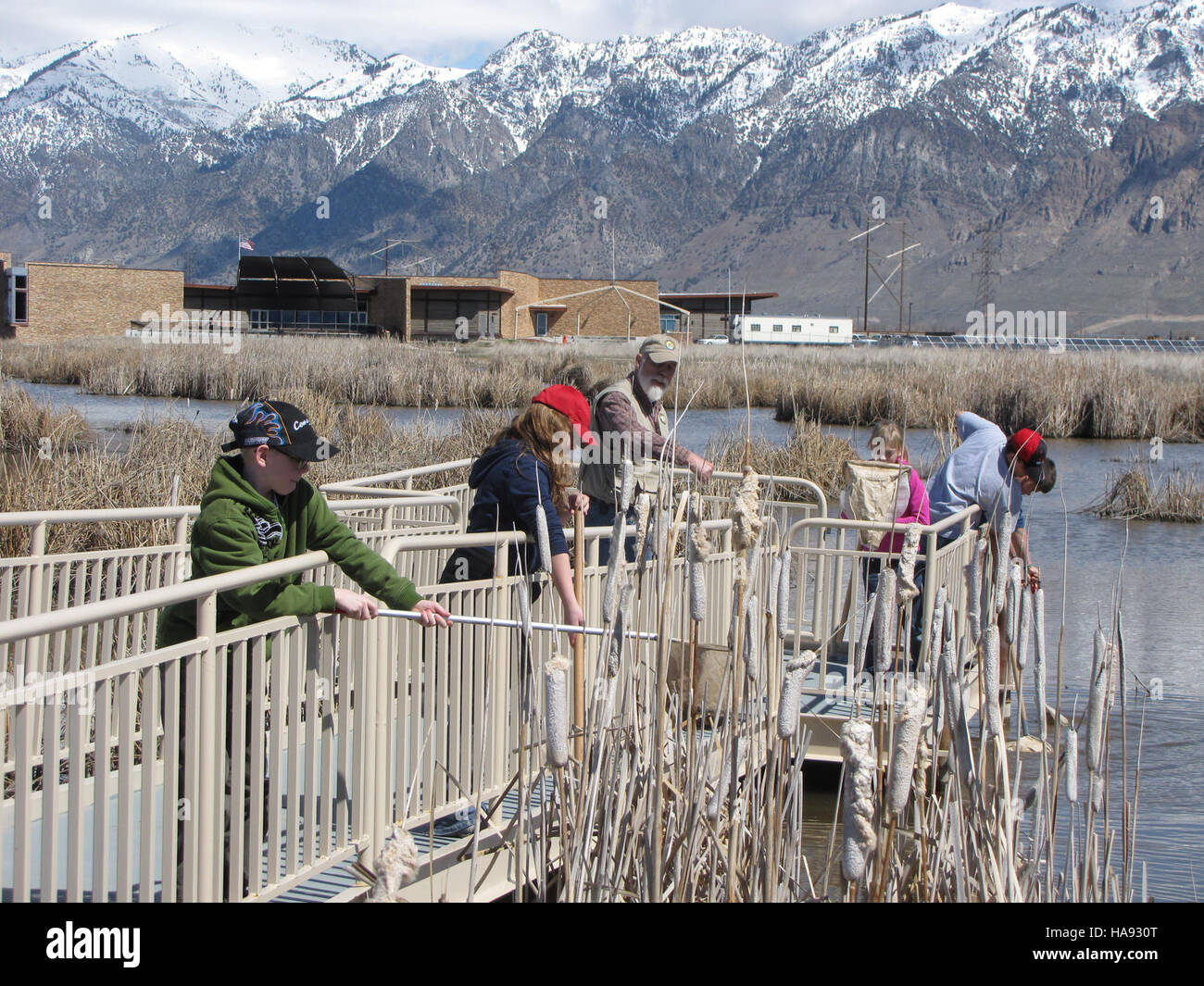 Water and bug sampling in national parks is an essential scientific ...