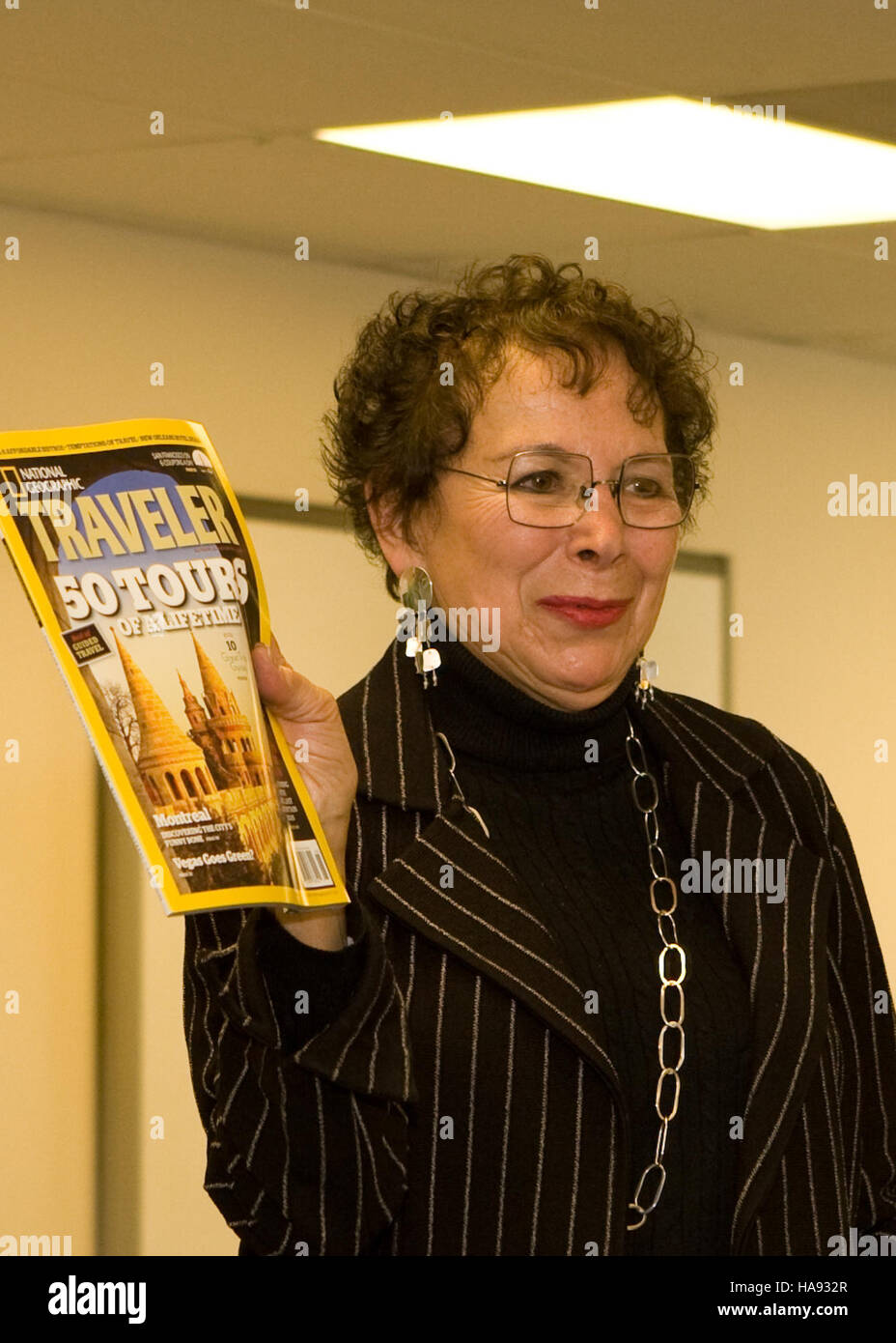 Margot Zallen, a long-time member of the U.S. Fish and Wildlife Service ...