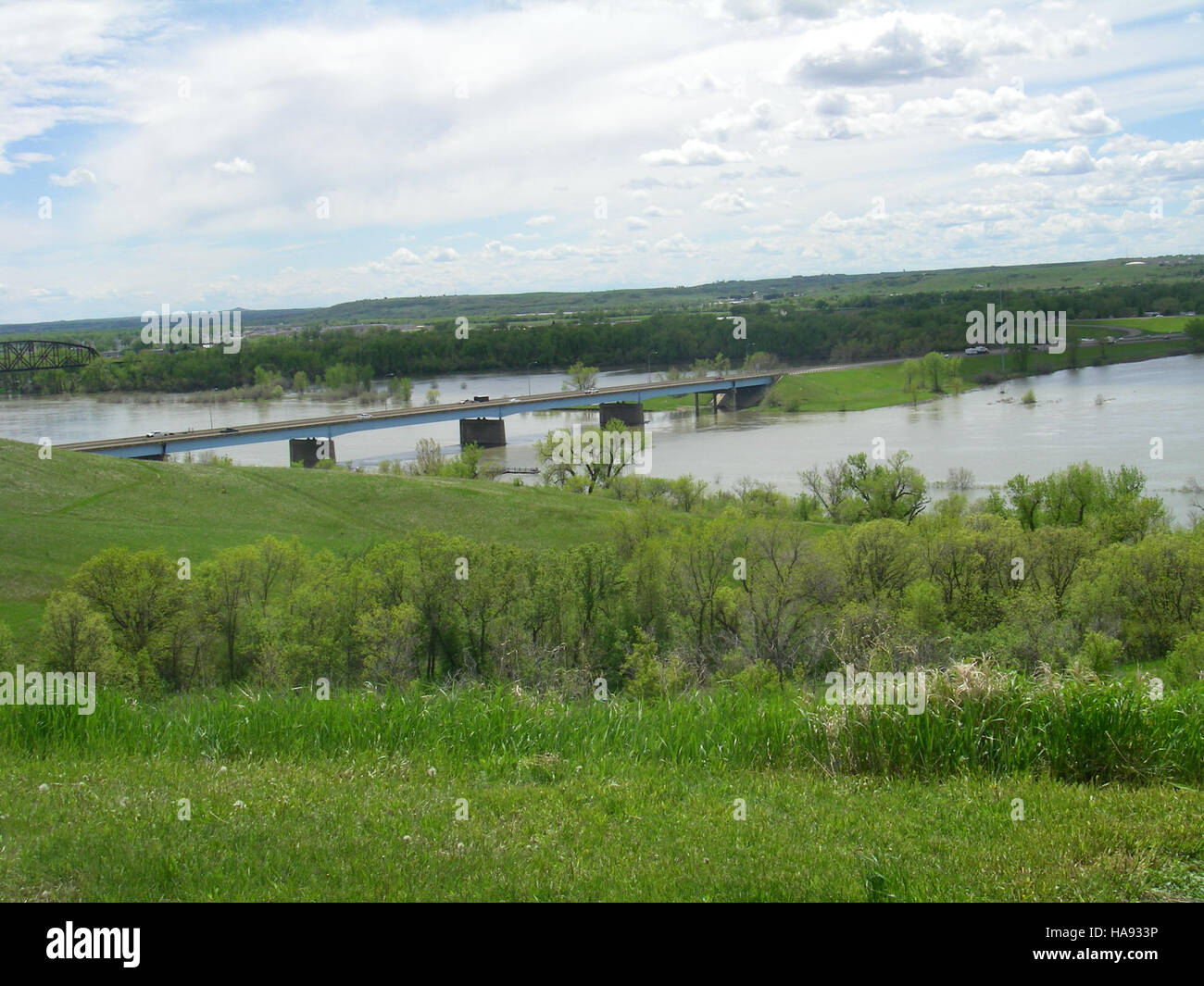 Rising waters along the Missouri River are impacting local ecosystems ...