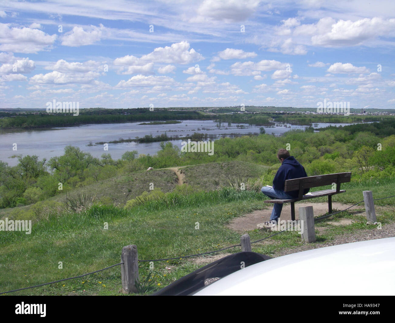 Rising flood levels river hi-res stock photography and images - Alamy