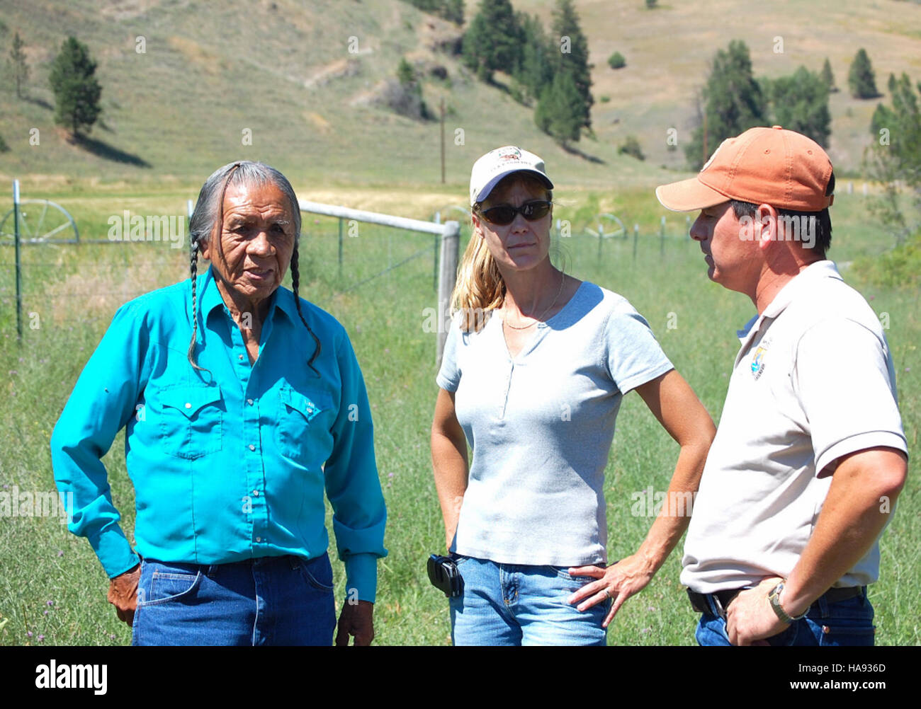 The U.S. Fish and Wildlife Service collaborates with landowners through ...