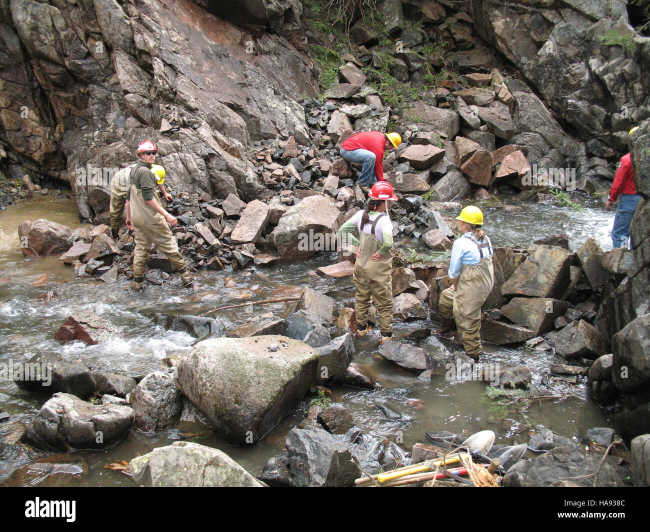 Efforts to improve the North Fork Little Snake River include habitat ...