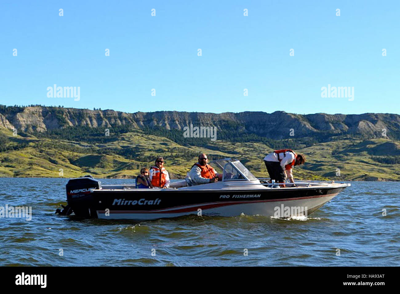 The image showcases wildlife conservation efforts in transporting ...