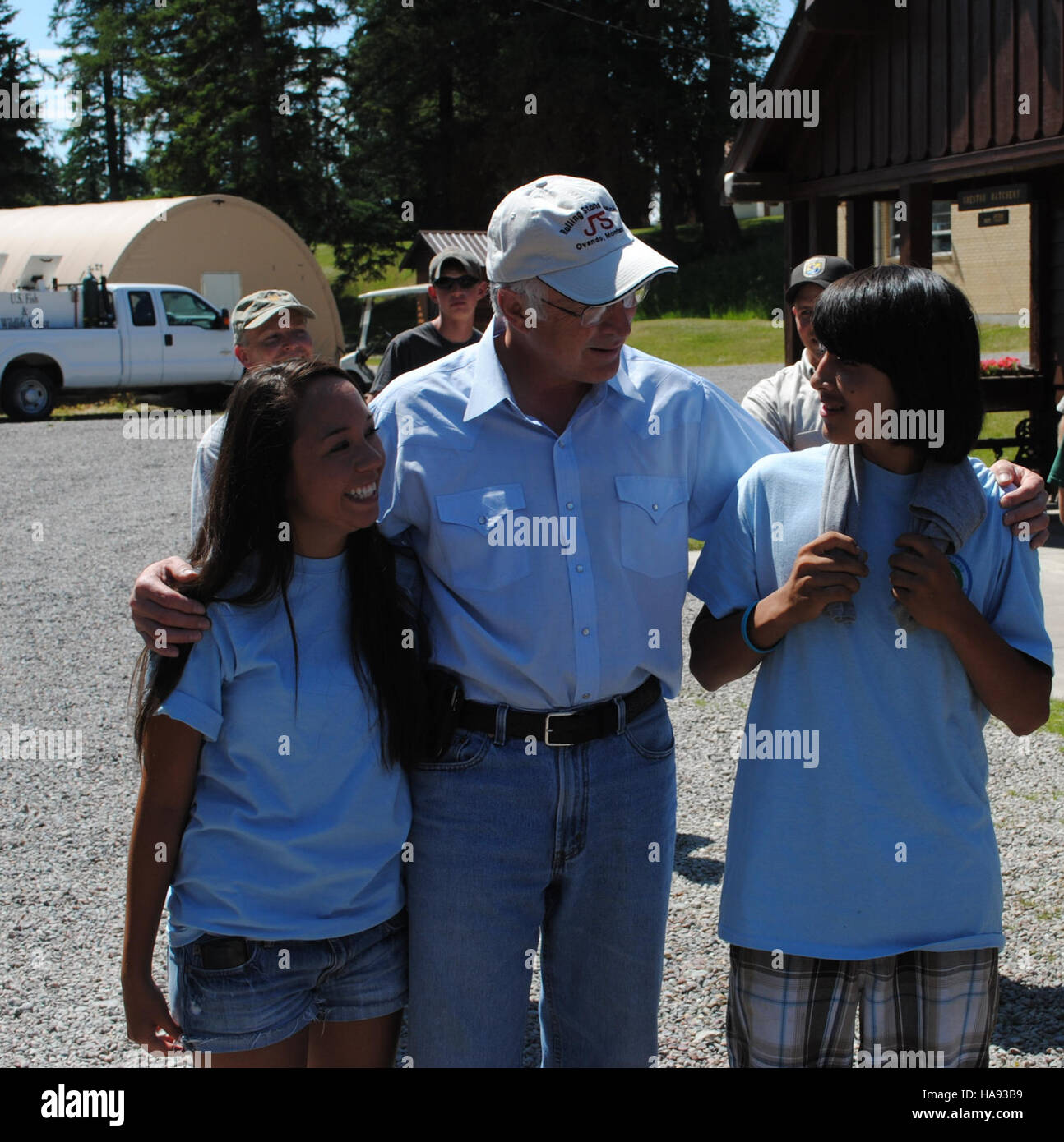 Secretary Salazar engages with the Northwest Montana Native Youth ...