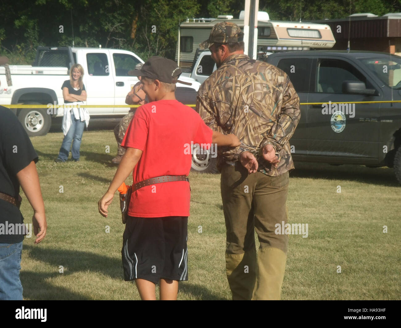 The 2011 Greenwing Day event, organized by the U.S. Fish and Wildlife ...