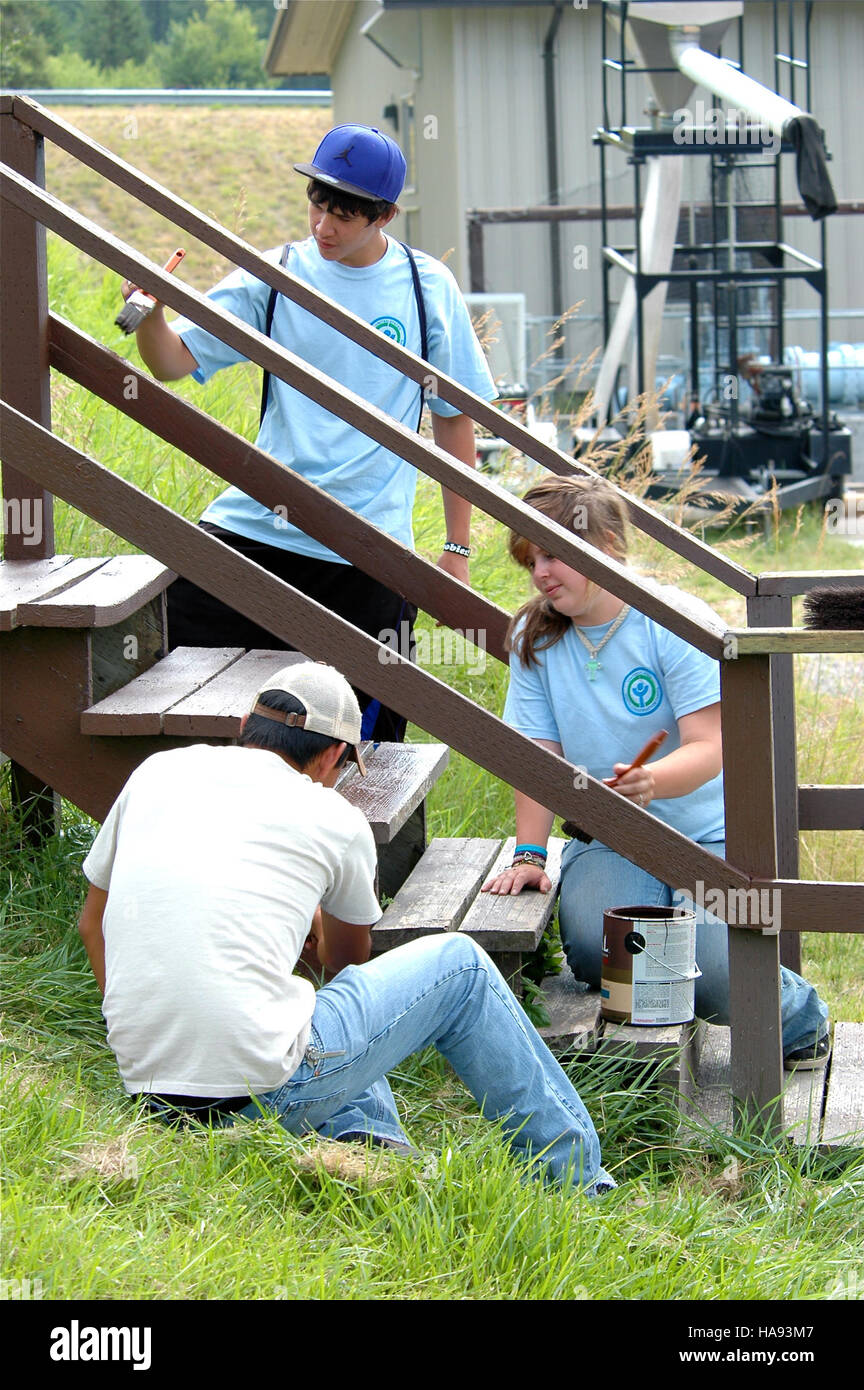 The Creston National Fish Hatchery in Montana plays a vital role in the ...