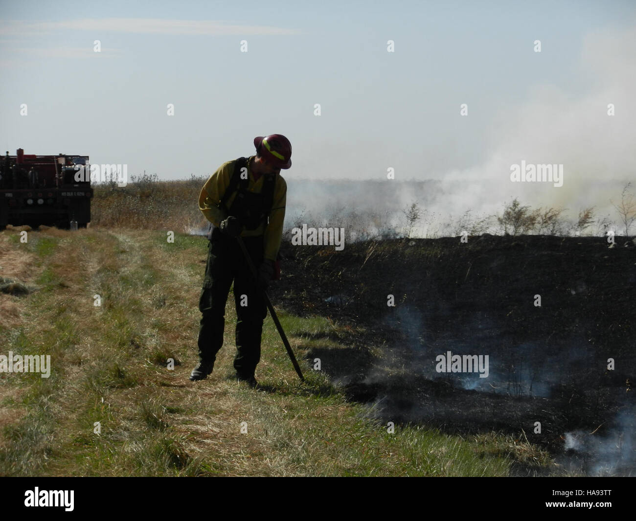 Prescribed burning is a land management tool used to enhance the ...